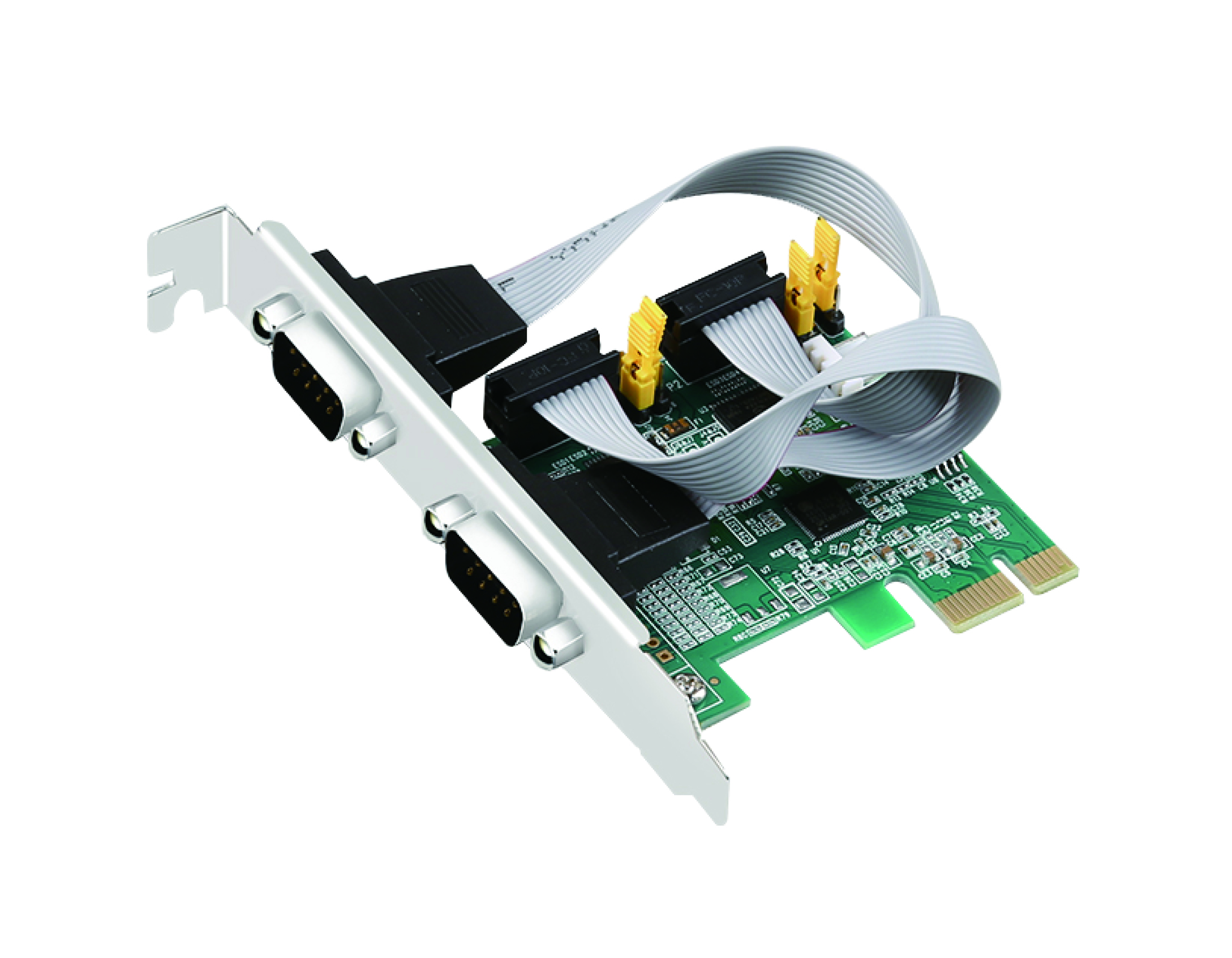 PCIE I/O Card 2 Serial - BAFO Website