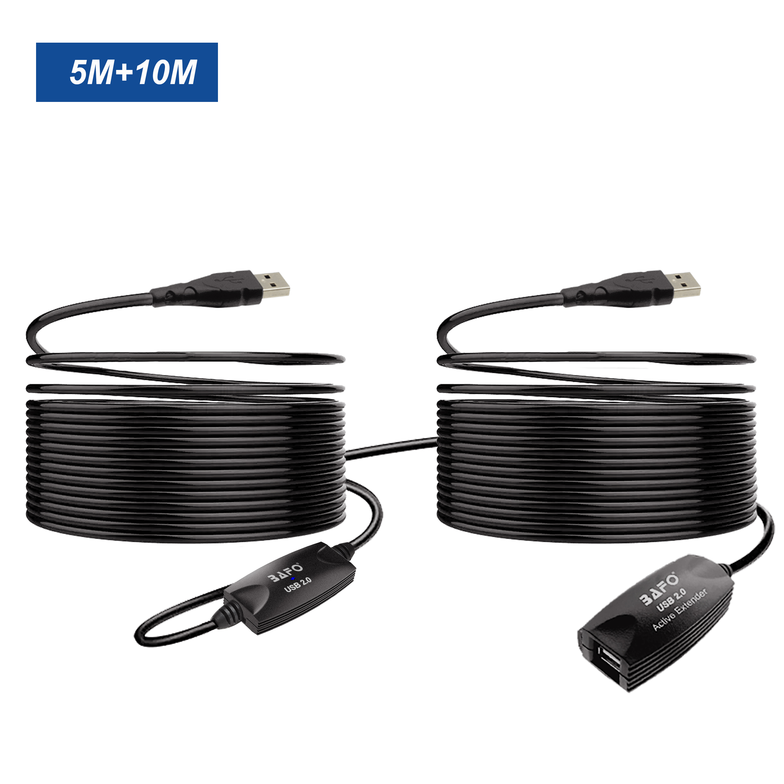 USB 2.0 Active Extender over USB Cable (15M/20M/25M/30M) - BAFO网站