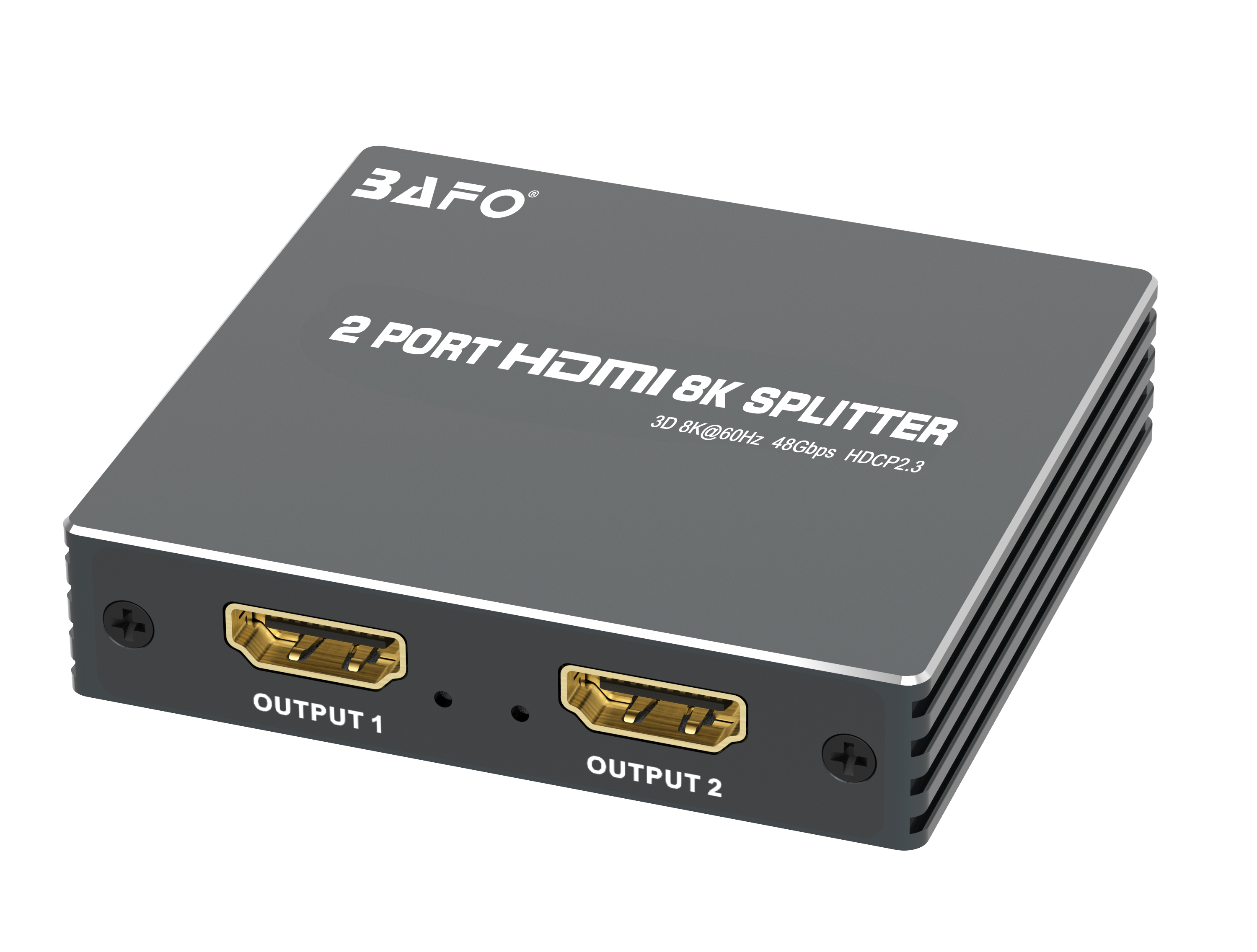 2 Port HDMI 8K Splitter (8K@60Hz) - BAFO网站