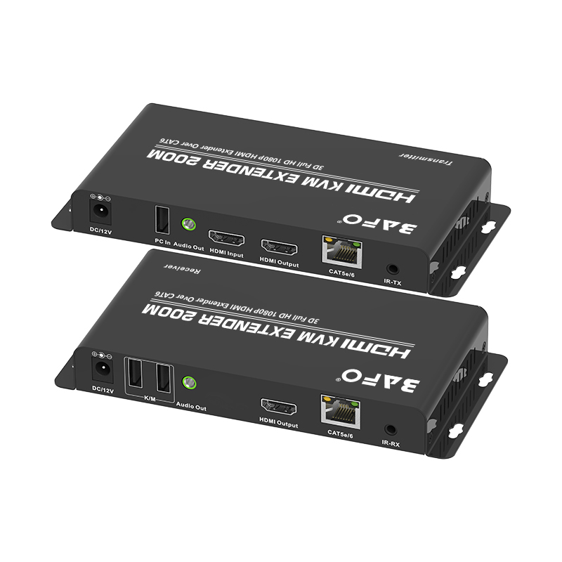 HDMI KVM Extender over Cat6 LAN Cat6 (200M） - BAFO网站