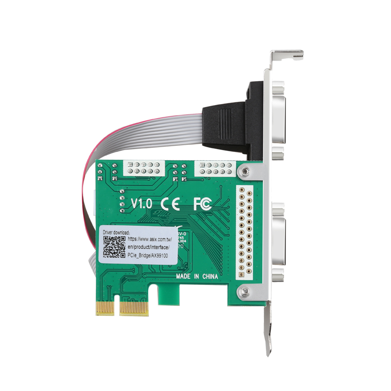 PCIE I/O Card 2 Serial - BAFO Website