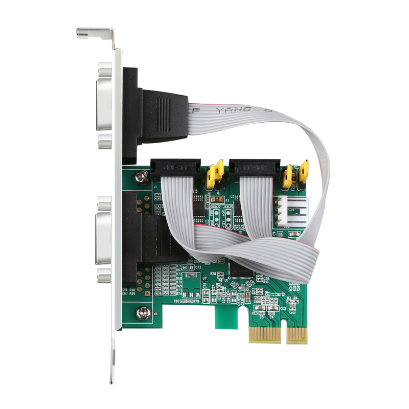 PCIE I/O Card 2 Serial - BAFO Website
