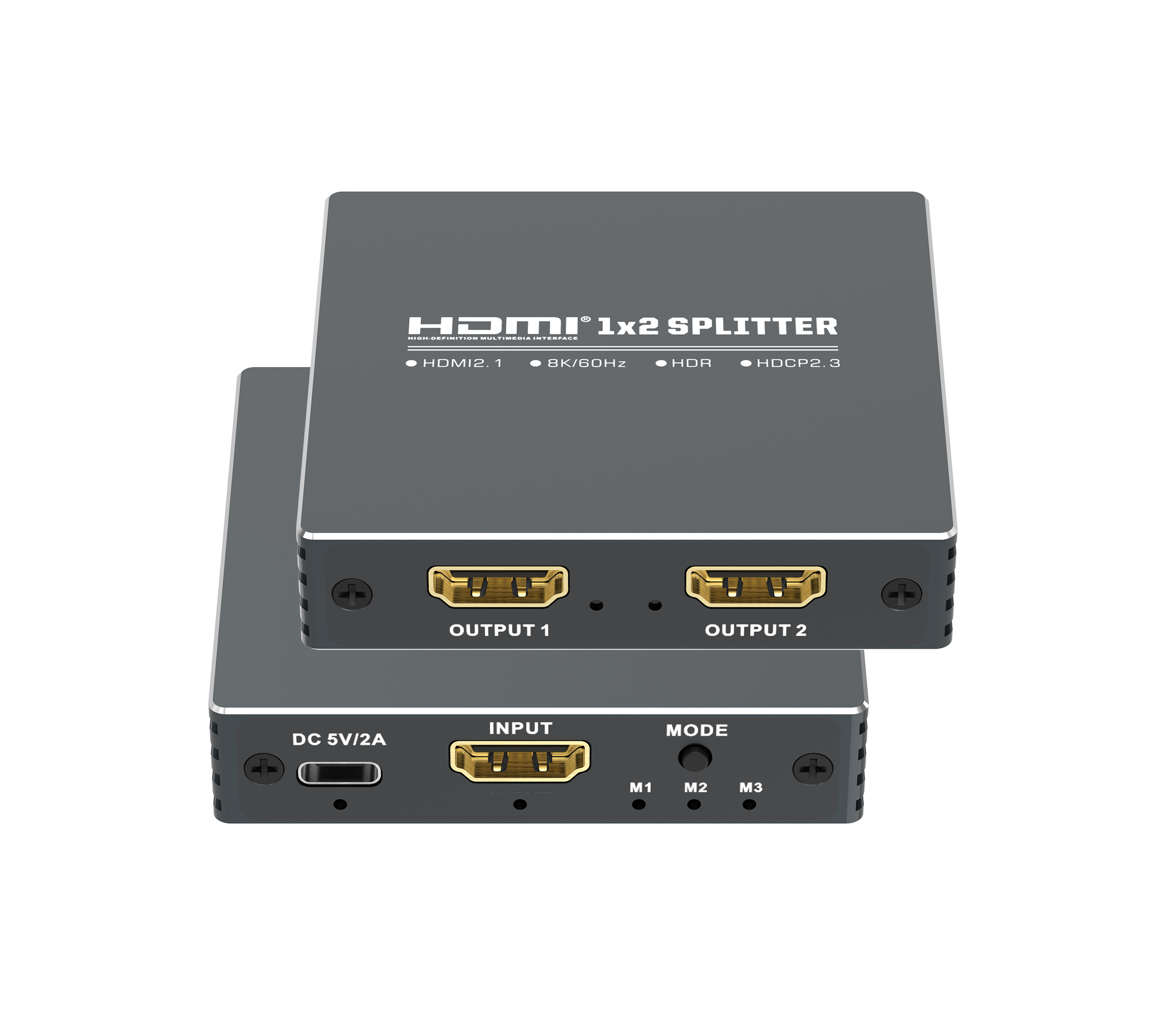 2 Port HDMI 8K Splitter (8K@60Hz) - BAFO网站