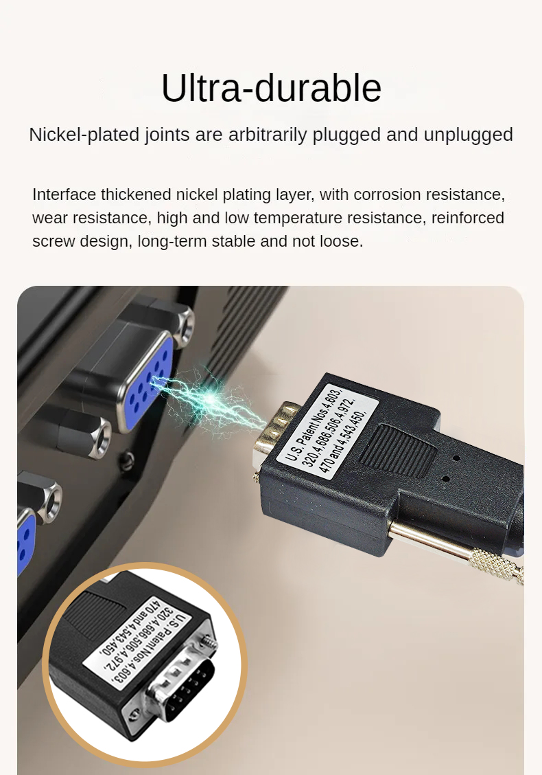 BF-812 USB2.0 to RS232 Serial Cable (PVC) - BAFO Website