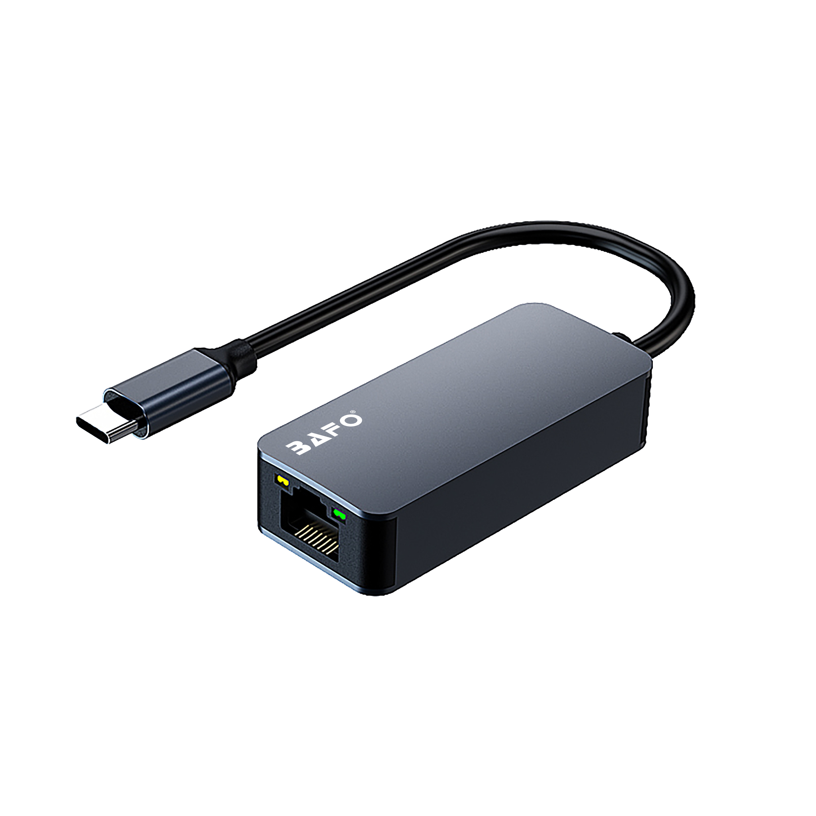 Type-C 3.0 to RJ45(2.5Gbps) Ethernet Adapter - BAFO Website