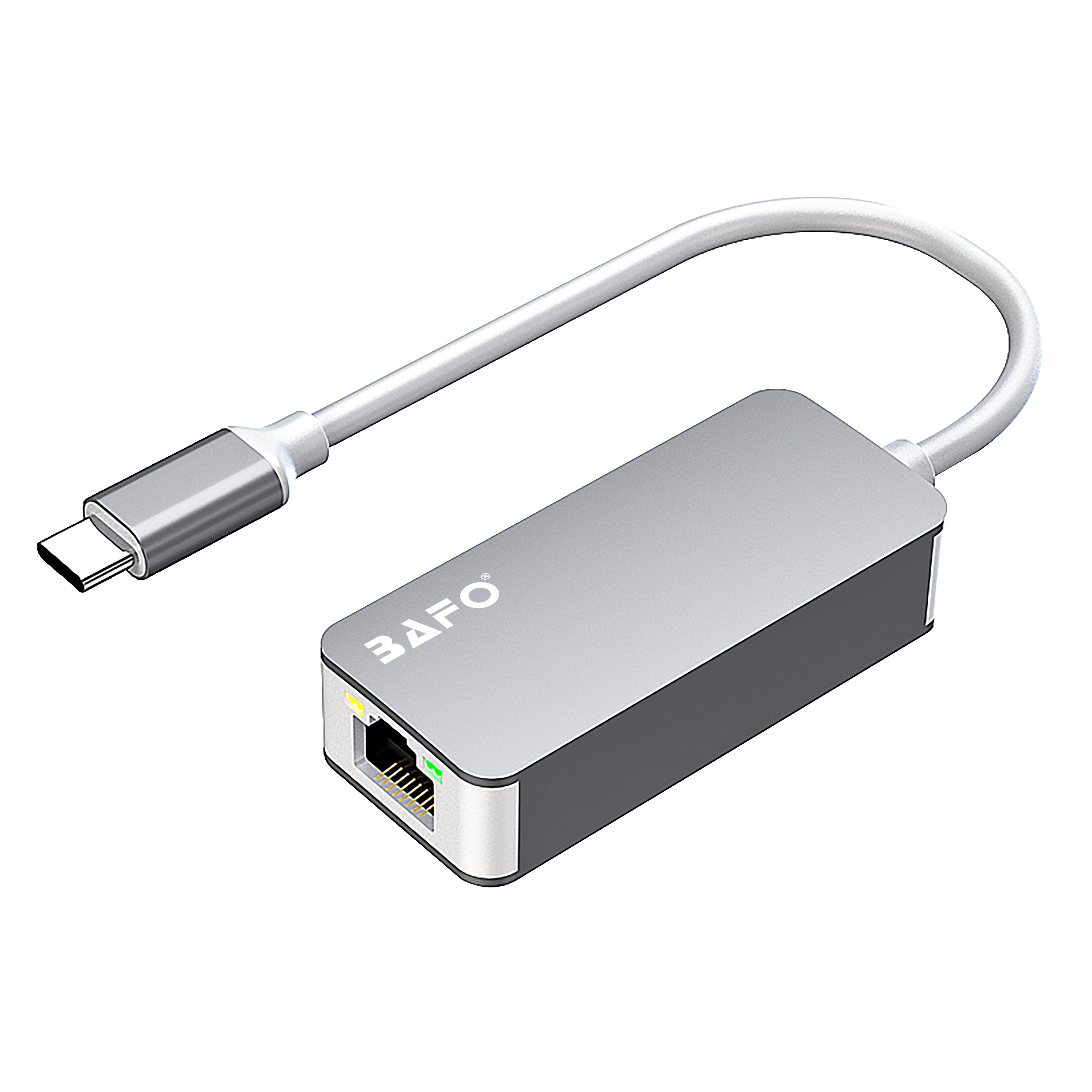 Type-C 3.0 to RJ45(2.5Gbps) Ethernet Adapter - BAFO Website