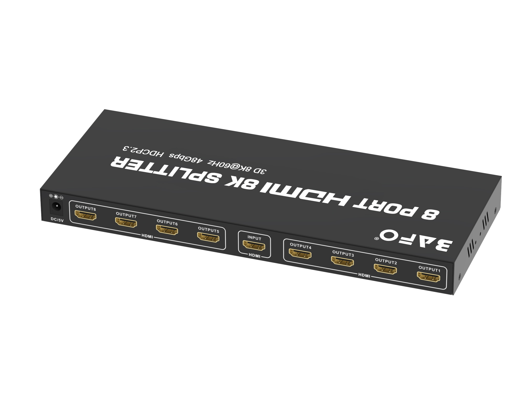 8 Port HDMI 8K Splitter (8K@60Hz） - BAFO网站