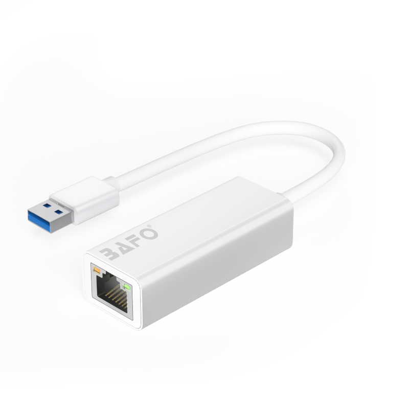 USB-A to RJ45(1000M) Ethernet Adapter - BAFO Website