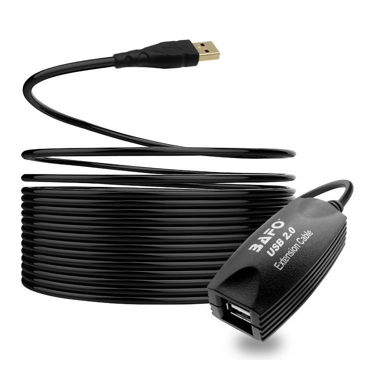 USB 2.0 Active Extender over USB Cable (5M/10M) - BAFO网站